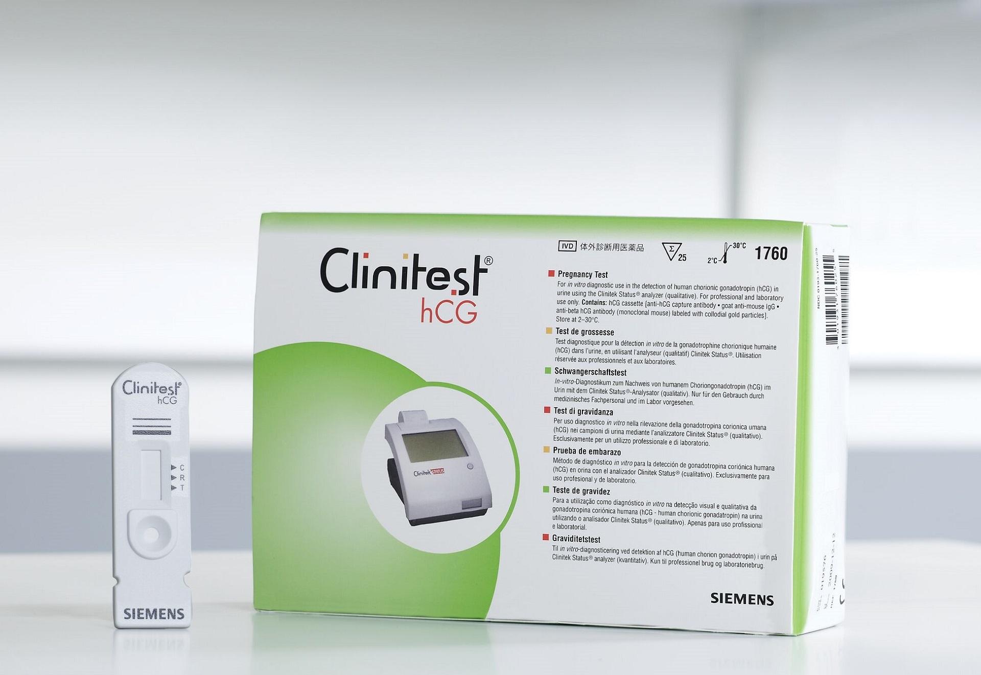 CLINITEST hCG Test - Siemens Healthineers