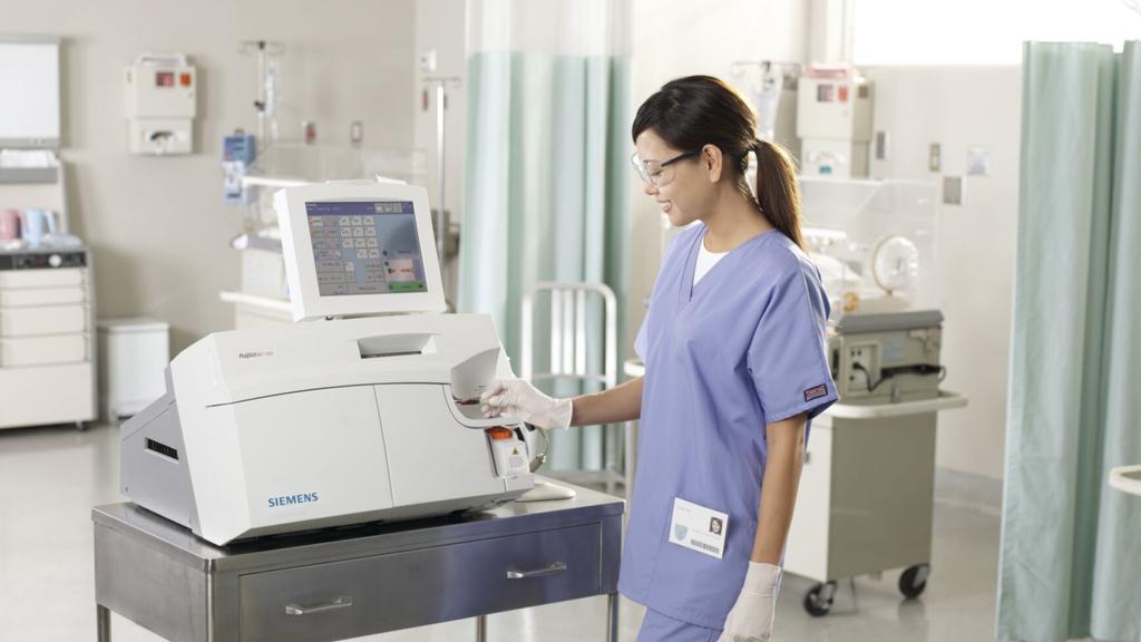 幅広い分析項目、高い精度と迅速な結果判定！ラピッドラボ1200シリーズ - Siemens Healthineers Japan