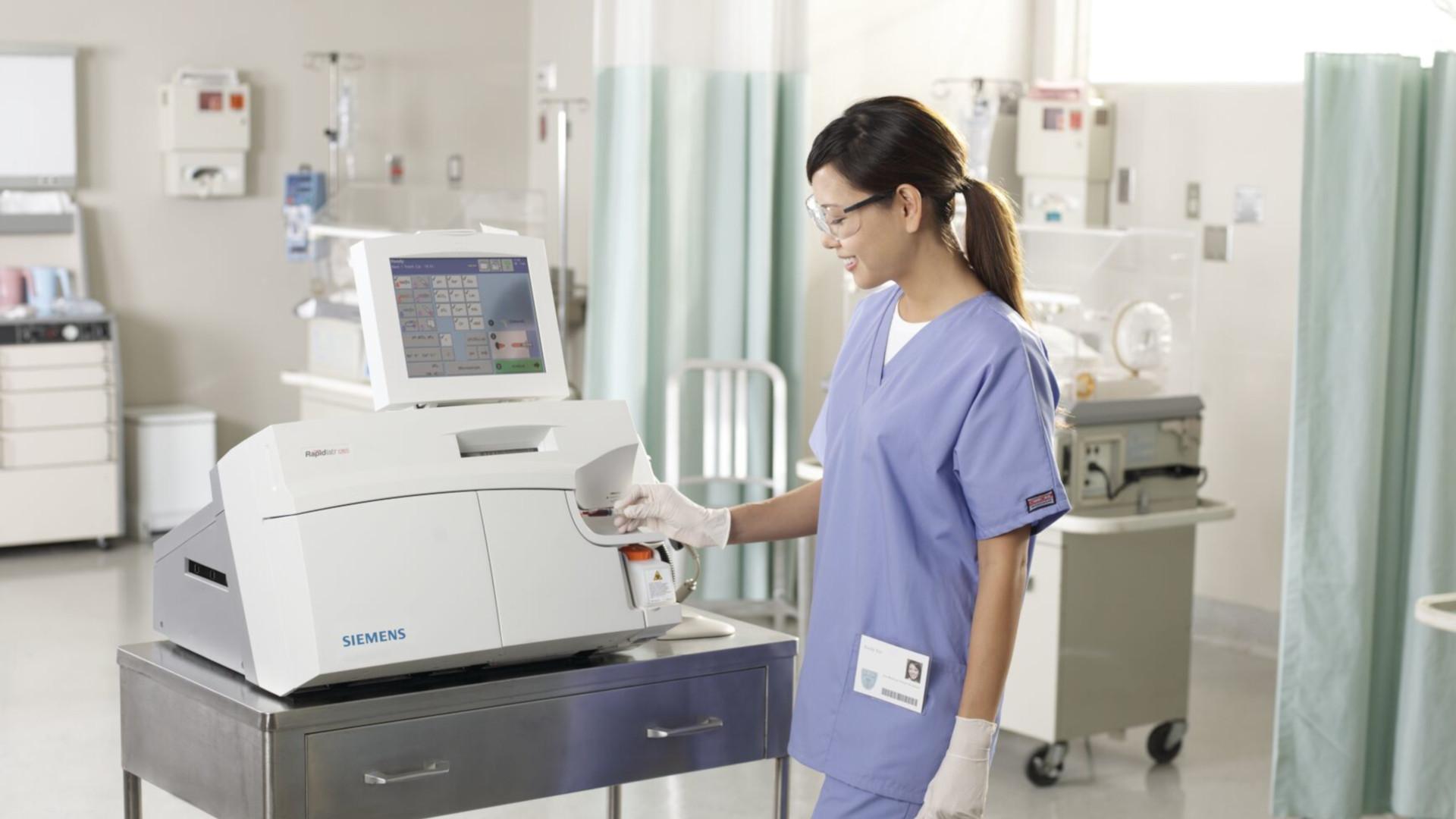 幅広い分析項目、高い精度と迅速な結果判定！ラピッドラボ1200シリーズ - Siemens Healthineers Japan