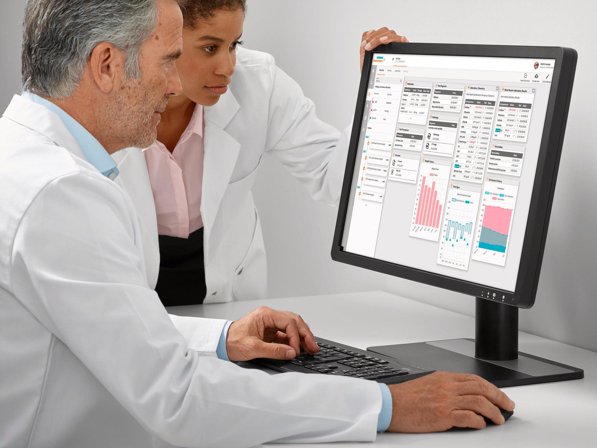 eHealth Solutions – Siemens Healthineers Deutschland