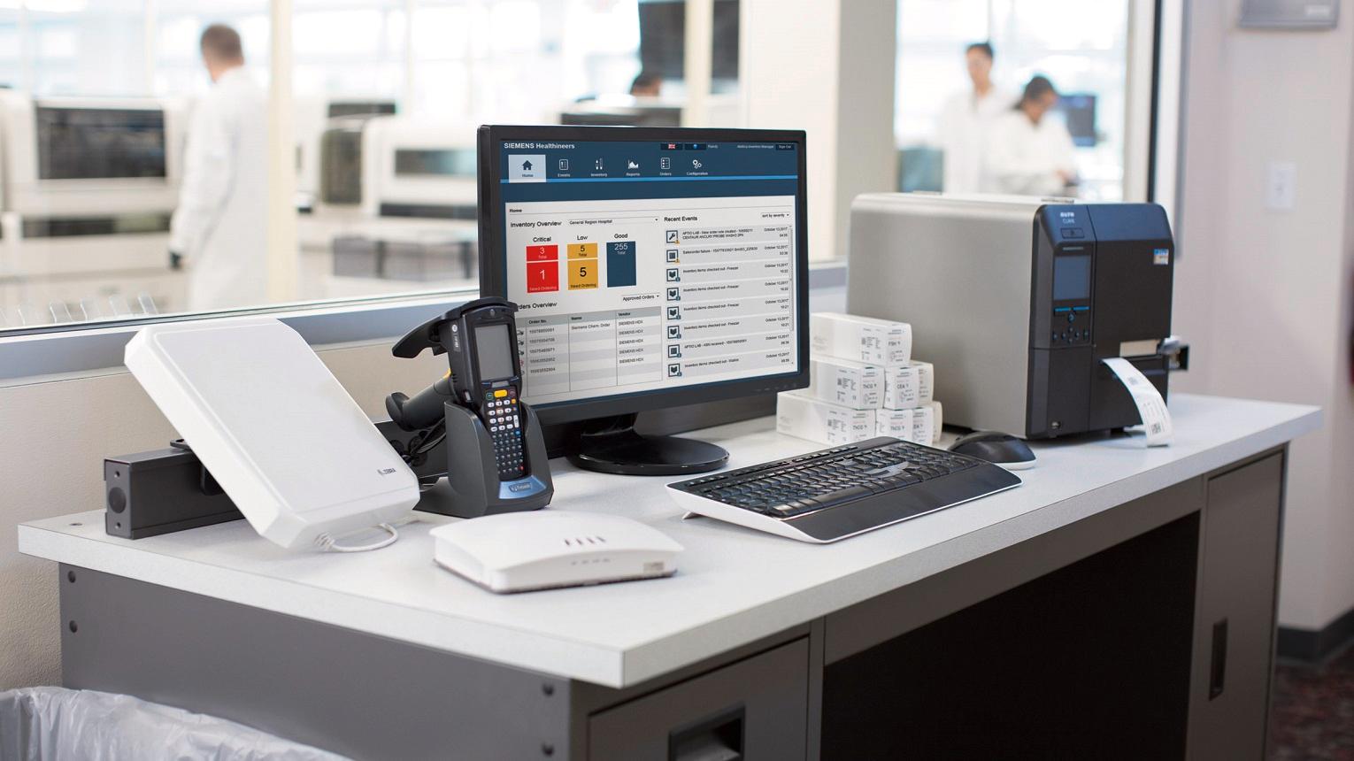 syngo Lab Inventory Manager (sLIM)