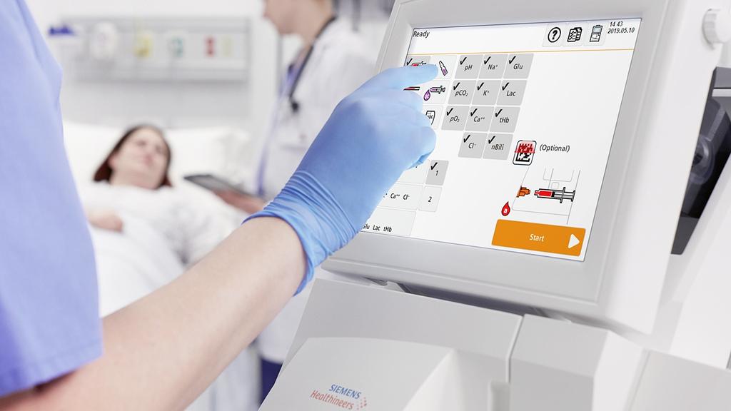 RAPIDPoint® 500e Blood Gas System - Siemens Healthineers USA