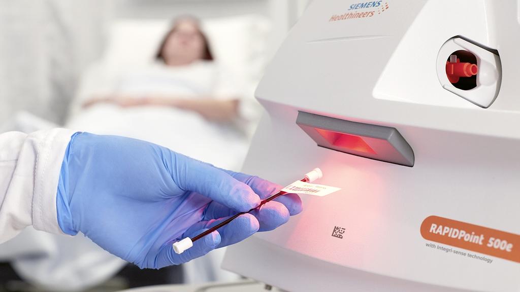 RAPIDPoint® 500e Blood Gas System - Siemens Healthineers USA