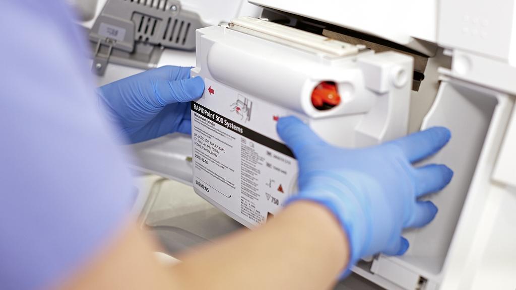 RAPIDPoint® 500e Blood Gas System - Siemens Healthineers USA