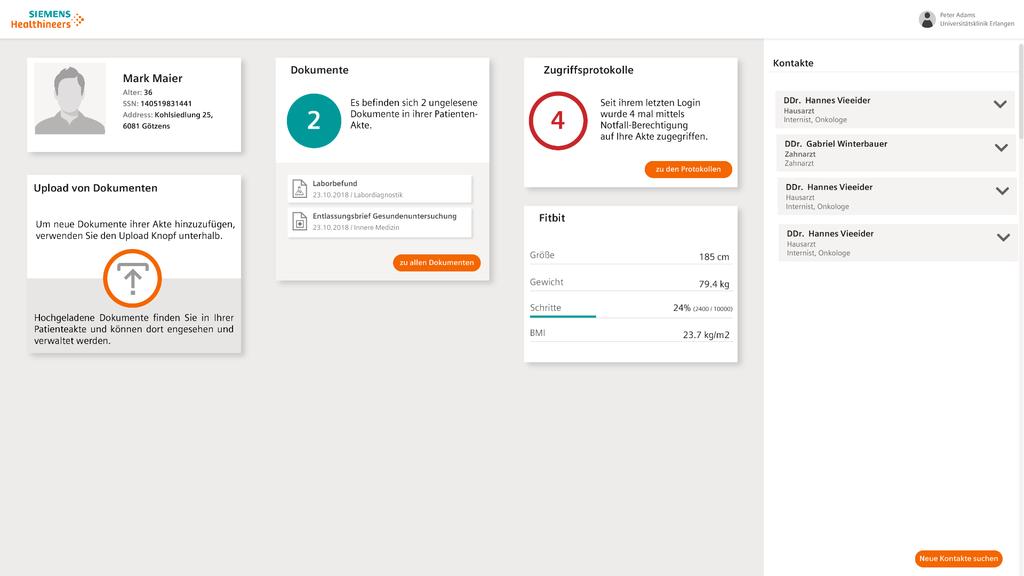Web Workflow Solutions – Siemens Healthineers Deutschland