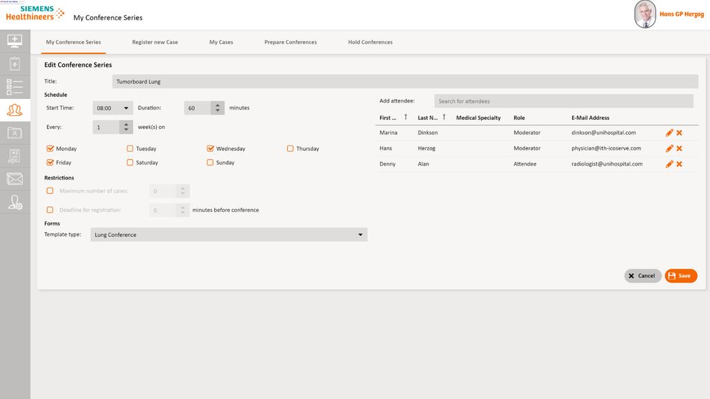 Web Workflow Solutions – Siemens Healthineers Deutschland