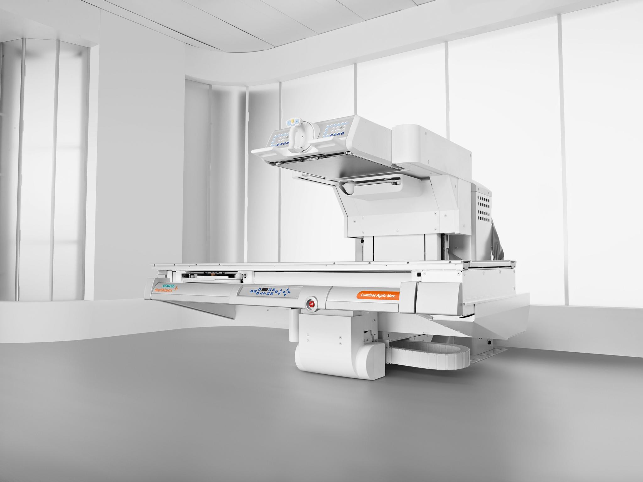 Twin Robotic X-ray scanner – Multitom Rax - Siemens Healthineers USA