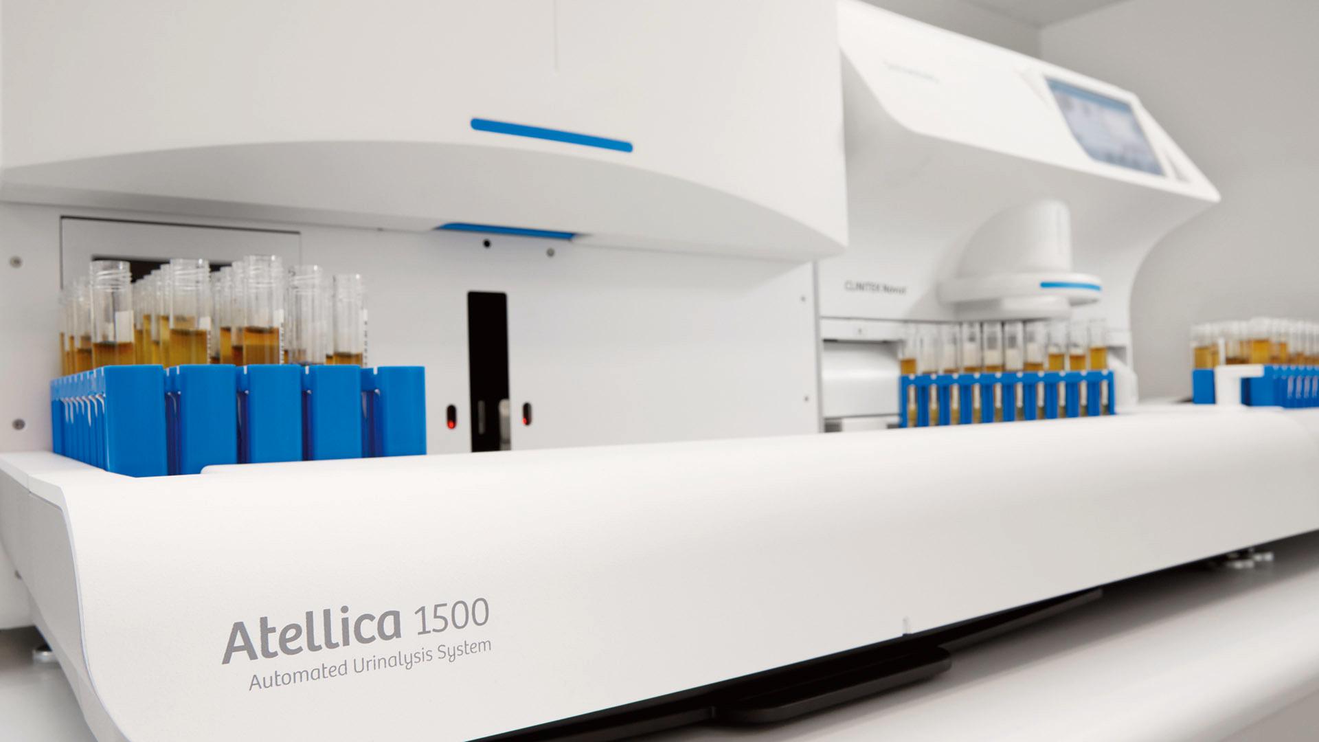 Atellica 1500 Automated Urinalysis System - Siemens Healthineers