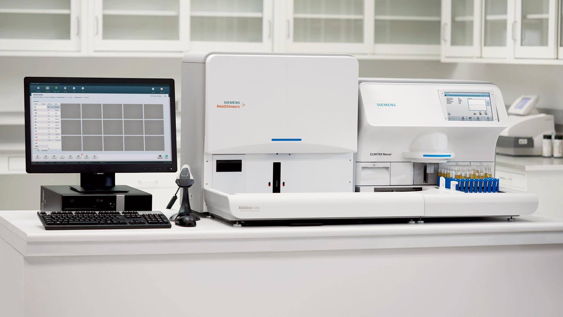 Atellica 1500 Automated Urinalysis System - Siemens Healthineers