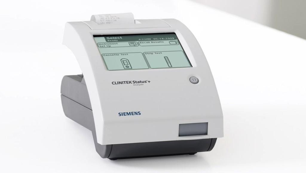 CLINITEK Status Plus – Siemens Healthineers Deutschland