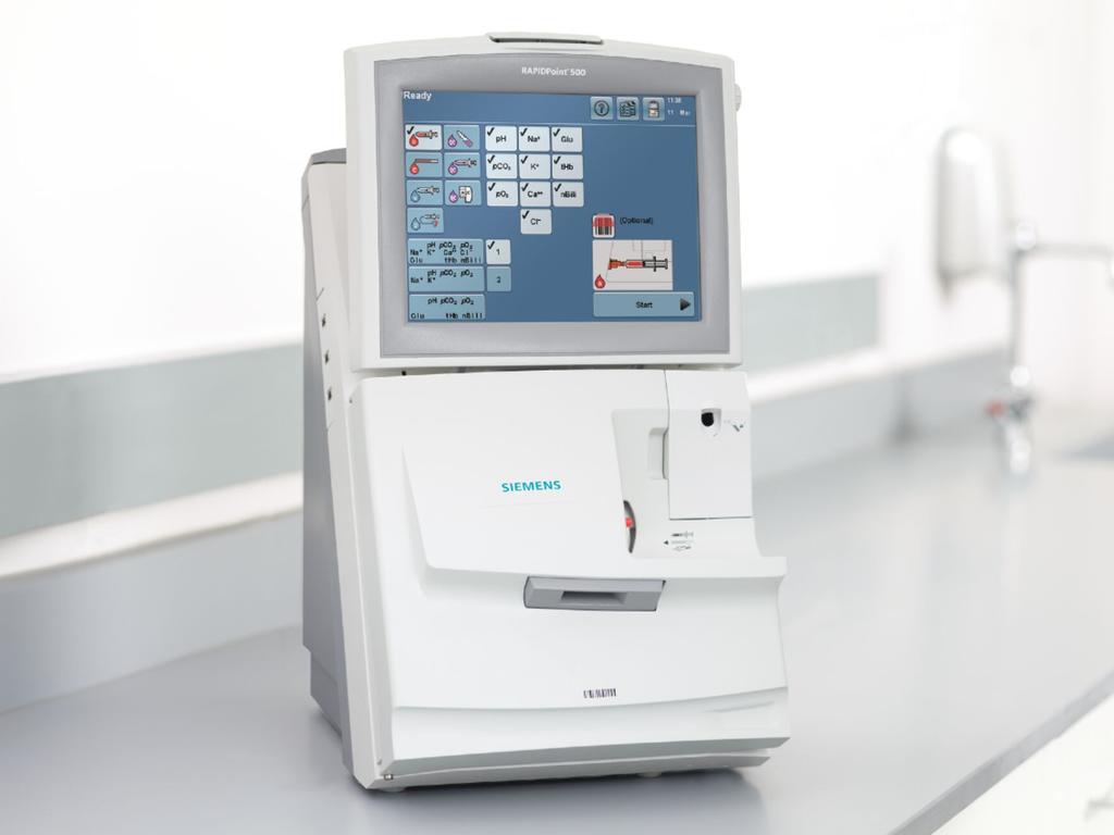 Blood Gas Systems Siemens Healthineers Italia