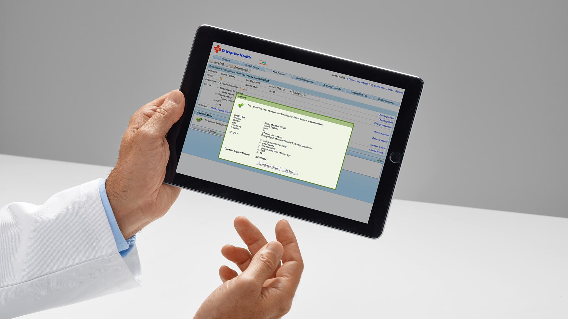 Medicalis Clinical Decision Support - Siemens Healthineers Medicalis Clinical Decision Support - Siemens Healthineers