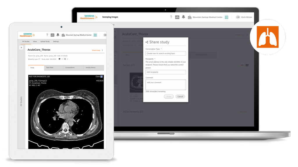 teamplay Images – Siemens Healthineers Deutschland