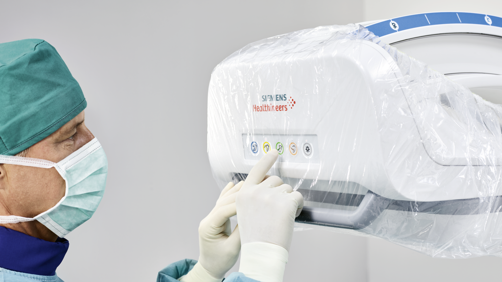 Mobile C-arm machine - Cios Spin - Siemens Healthineers Canada
