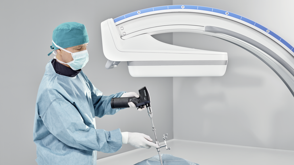 Cios Spin – Mobile C-arm machine