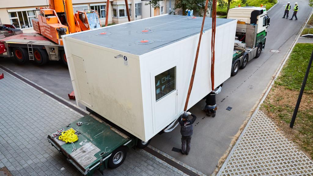 Siemens Healthineers plaatst MRI-scanner in containermodule bij Centre ...