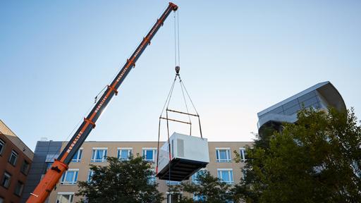 Siemens Healthineers plaatst MRI-scanner in containermodule bij Centre ...