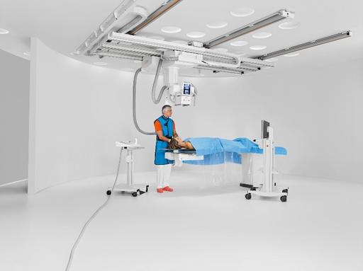 Twin Robotic X-ray scanner – Multitom Rax - Siemens Healthineers Sverige