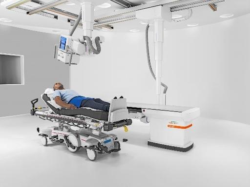 Twin Robotic X-ray scanner – Multitom Rax - Siemens Healthineers Finland