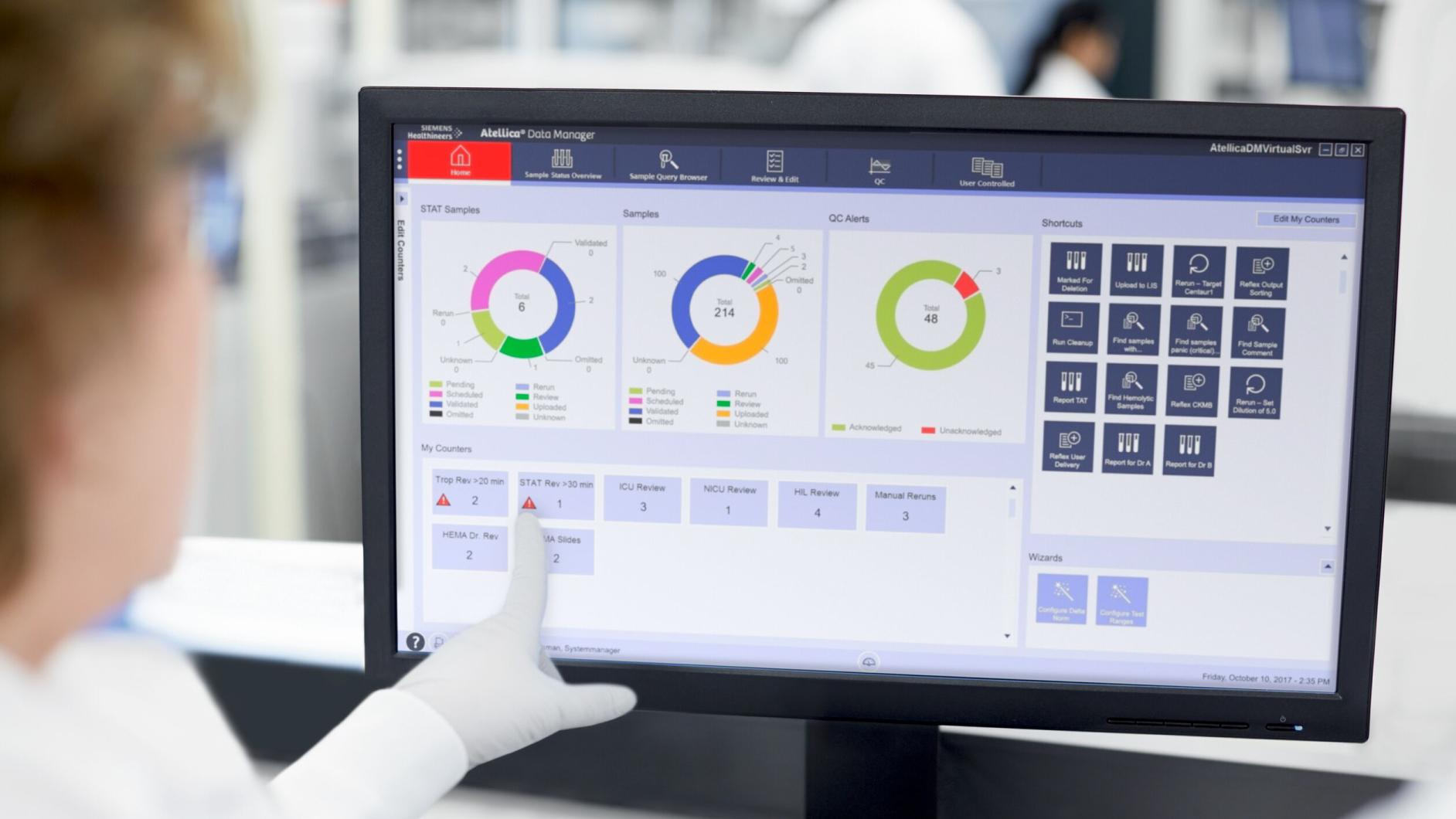 CS-2500 System: Mid-volume automated coagulation analyzer - Siemens ...