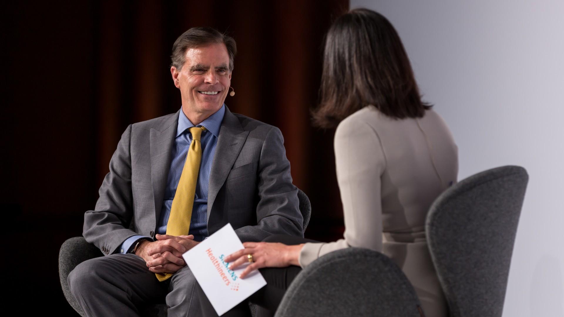 Transforming healthcare: Inspired by leaders - Siemens Healthineers
