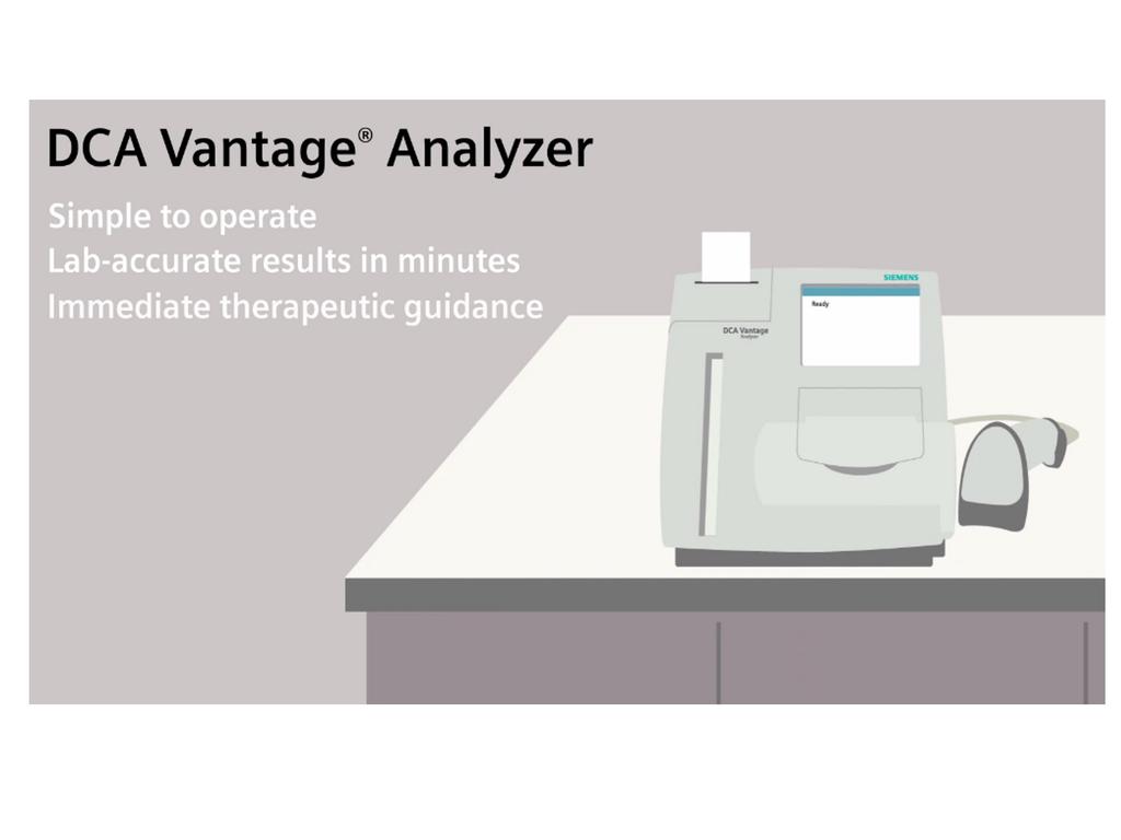 Diabetes testing equipment - Siemens Healthineers USA