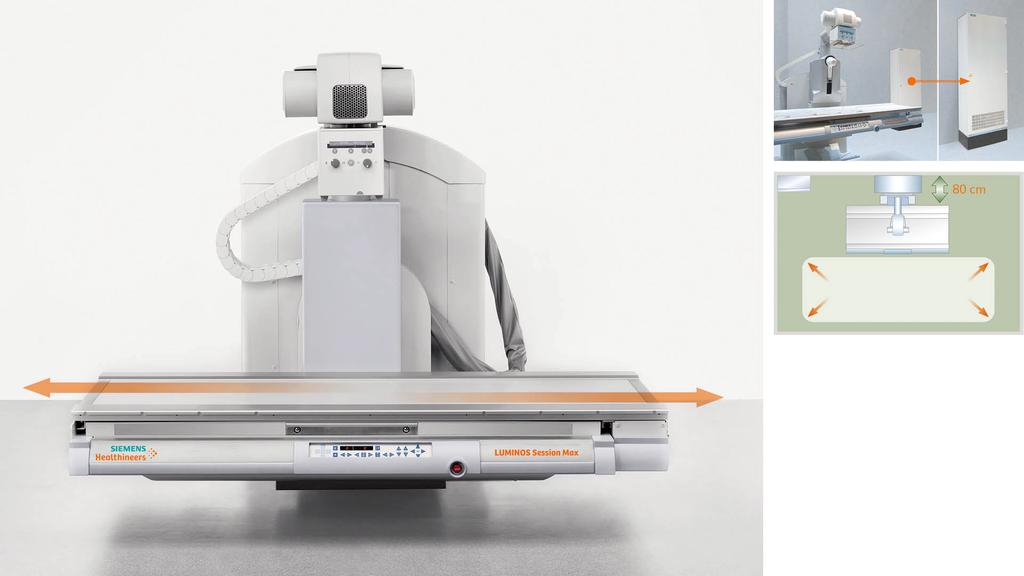 Luminos dRF Max Fluoroscopy Machine - Siemens Healthineers Japan