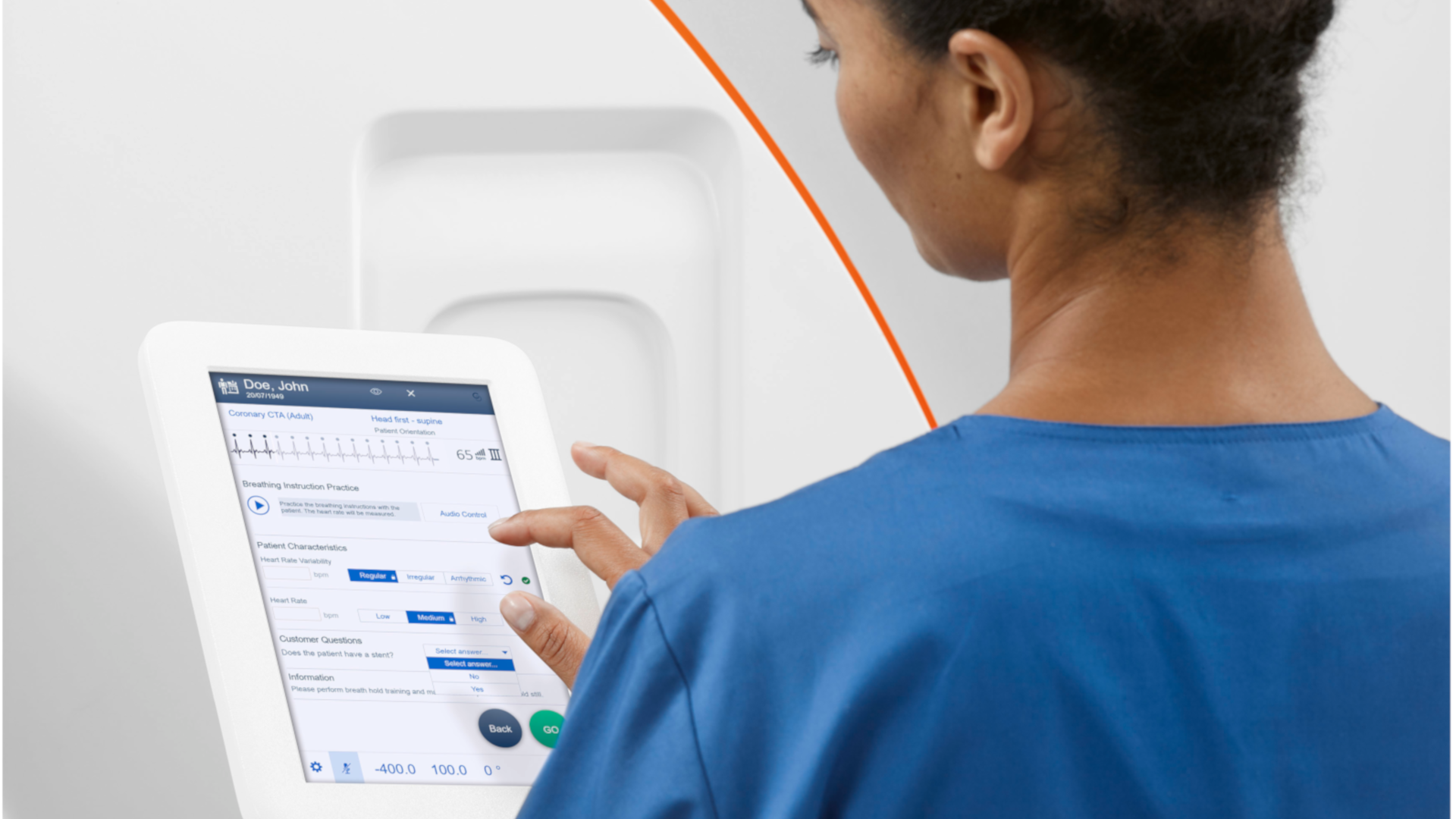 SOMATOM X.cite with myExam Companion - Siemens Healthineers USA