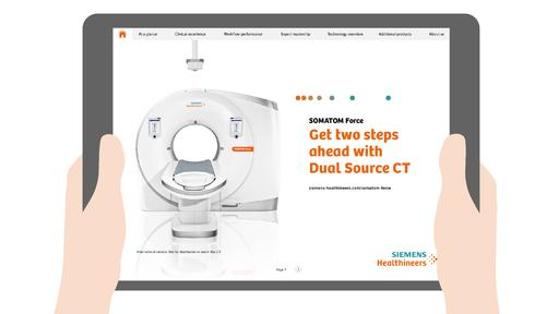 CT Scanner - SOMATOM Force - Siemens Healthineers