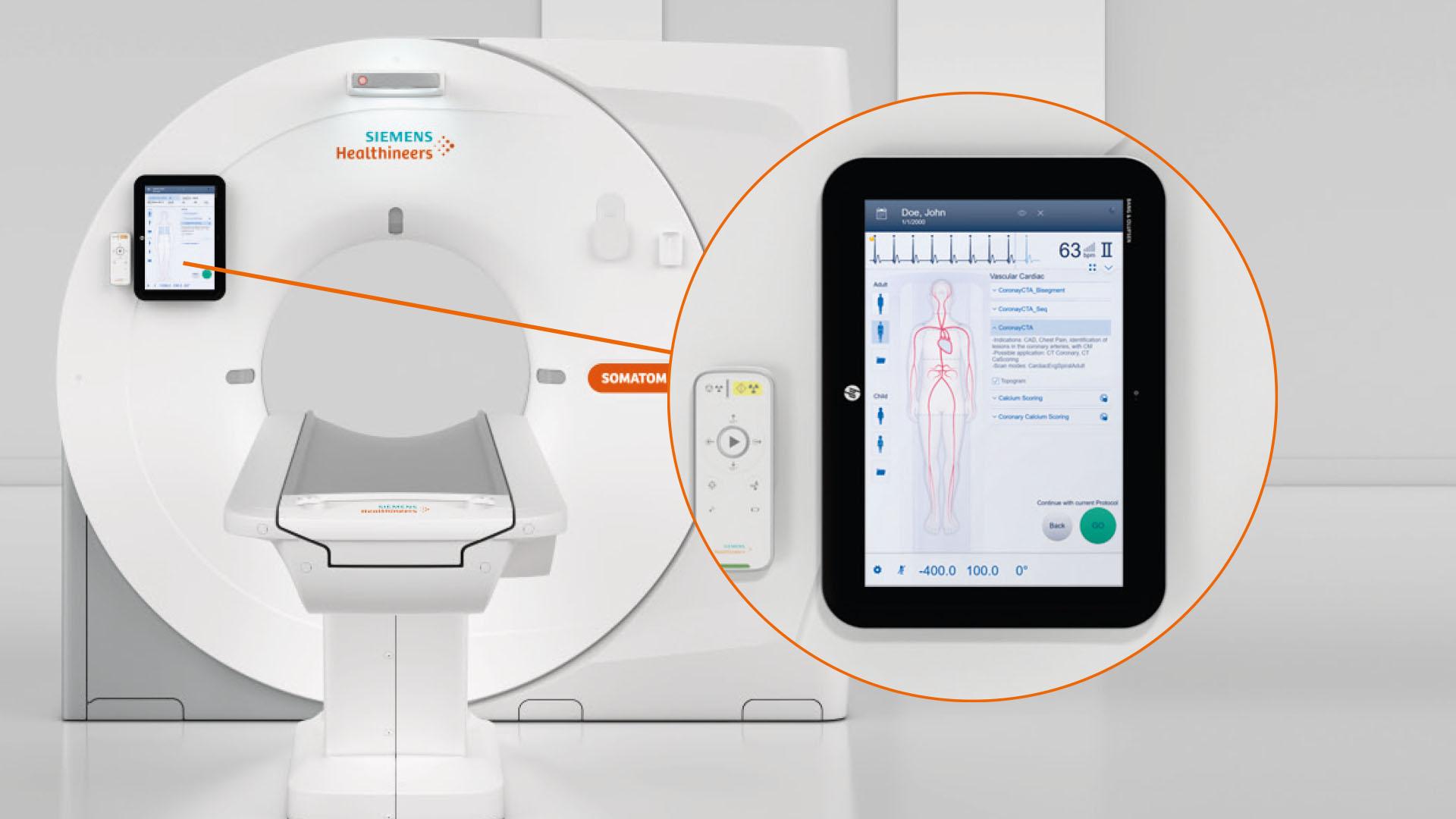 Patient pathways for guided CT imaging - Siemens Healthineers Vietnam
