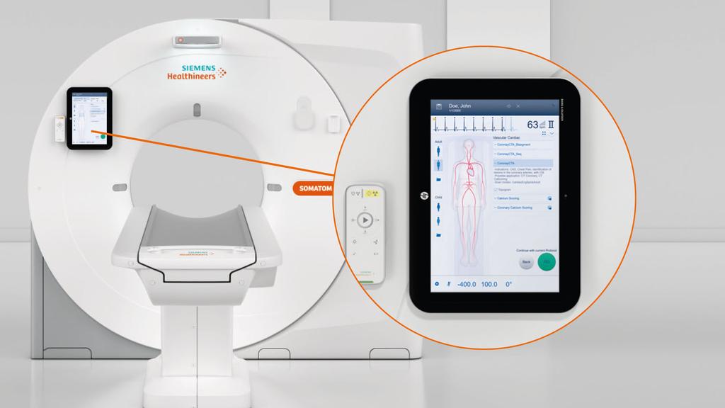 Patient pathways for guided CT imaging - Siemens Healthineers Schweiz