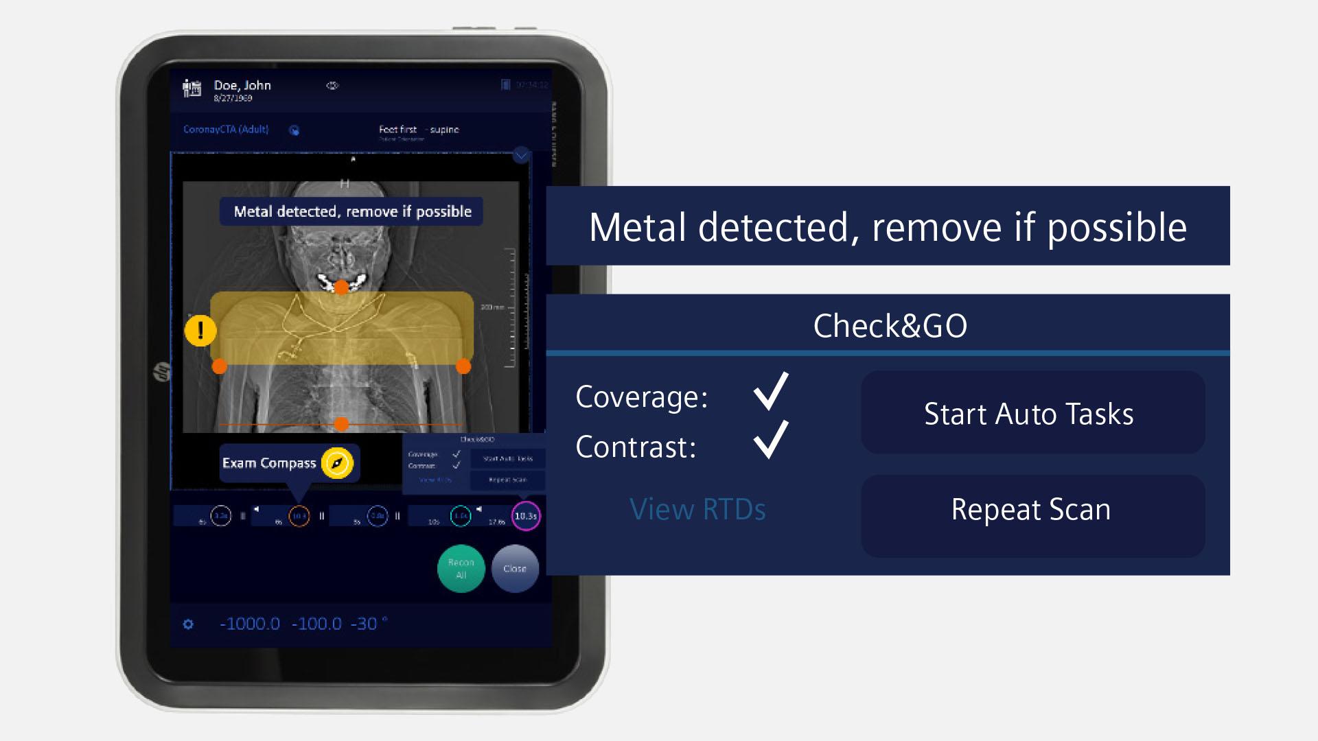 Patient pathways for guided CT imaging - Siemens Healthineers