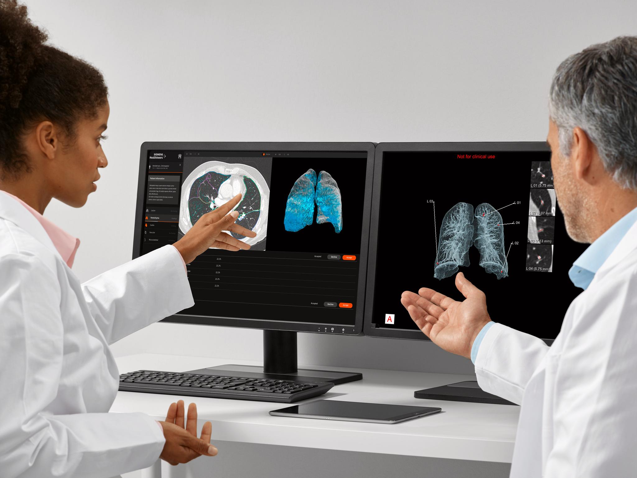 Patient pathways for guided CT imaging - Siemens Healthineers India