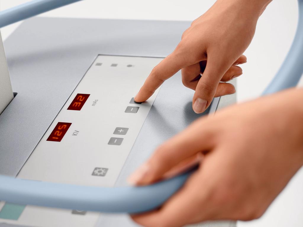 Polymobil Plus - Mobile X-Ray Machine - Siemens Healthineers Indonesia