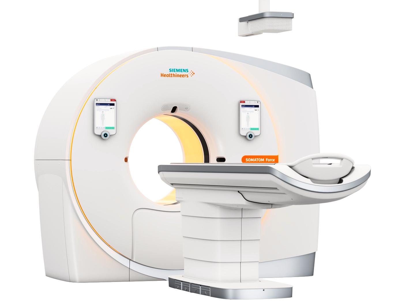 CT Scanner - SOMATOM Force - Siemens Healthineers USA