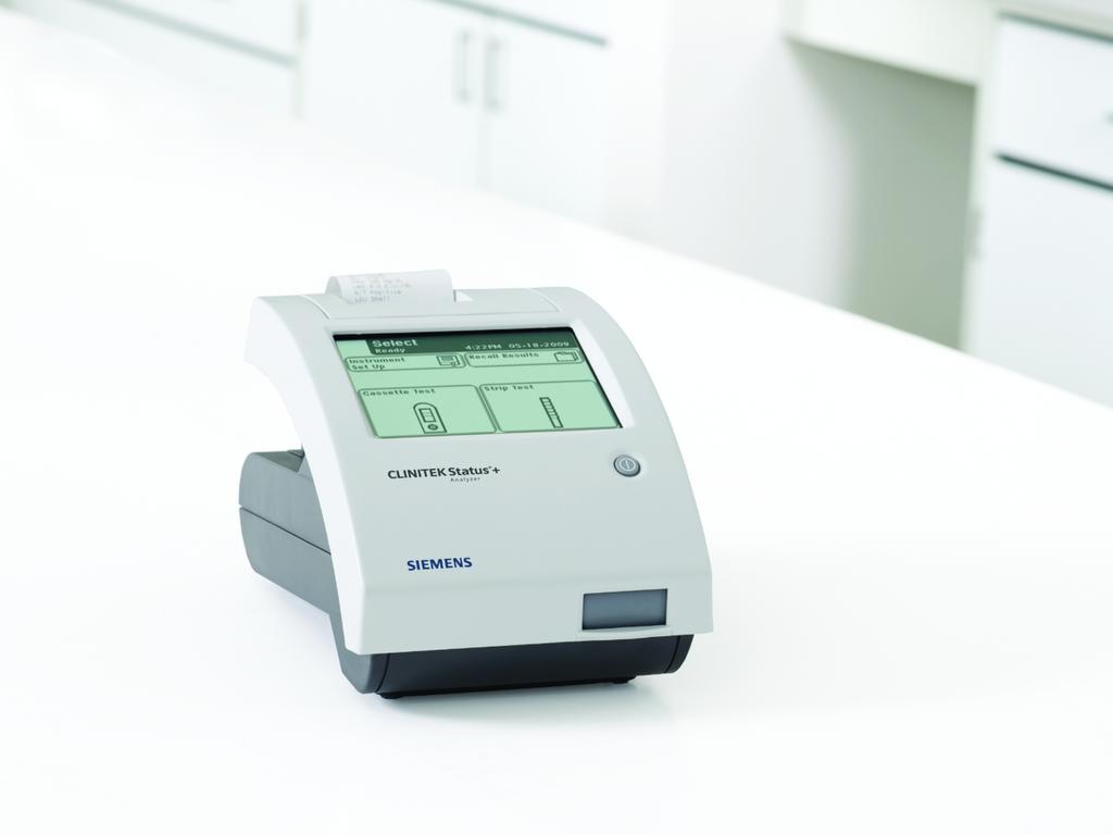 CLINITEK Status Plus - Siemens Healthineers Suisse