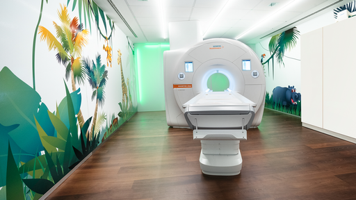 MRI patient experience - Siemens Healthineers