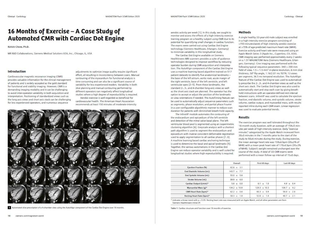 Dot at MAGNETOM World