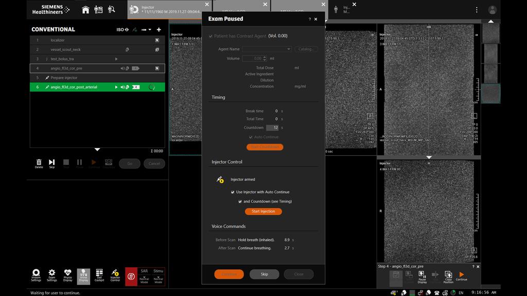 MR-Injector coupling via Imaging System Interface (ISI)1 - Siemens ...