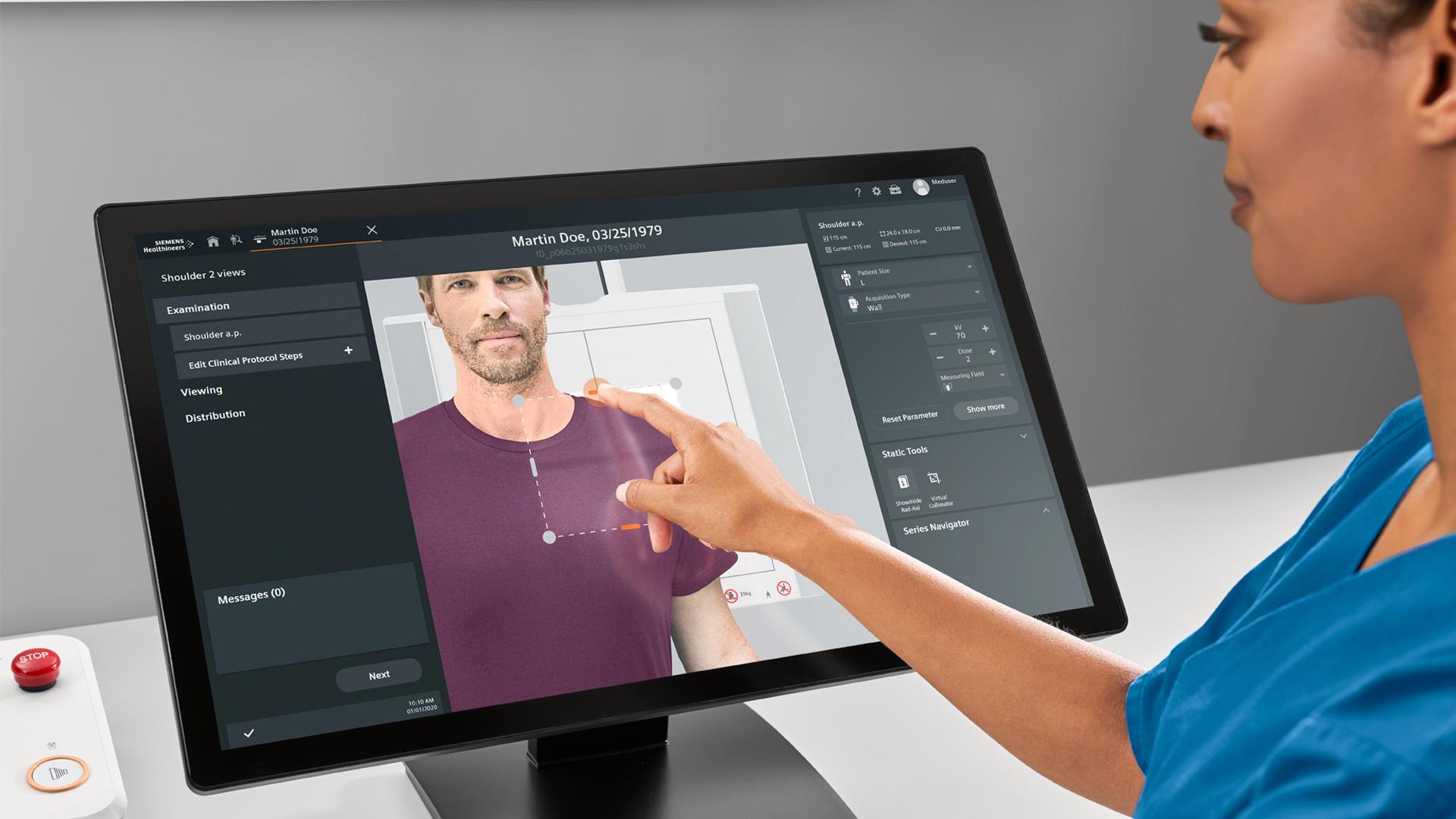 YSIO X.pree with myExam Companion - Siemens Healthineers