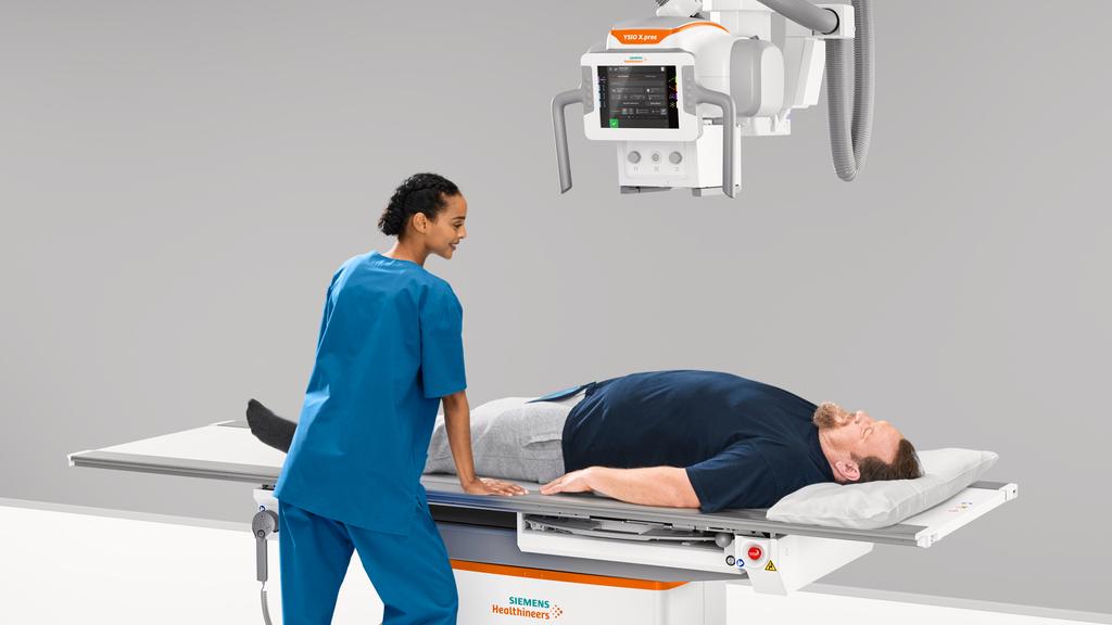 YSIO X.pree with myExam Companion - Siemens Healthineers