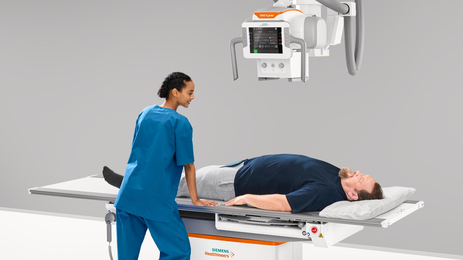 YSIO X.pree with myExam Companion - Siemens Healthineers