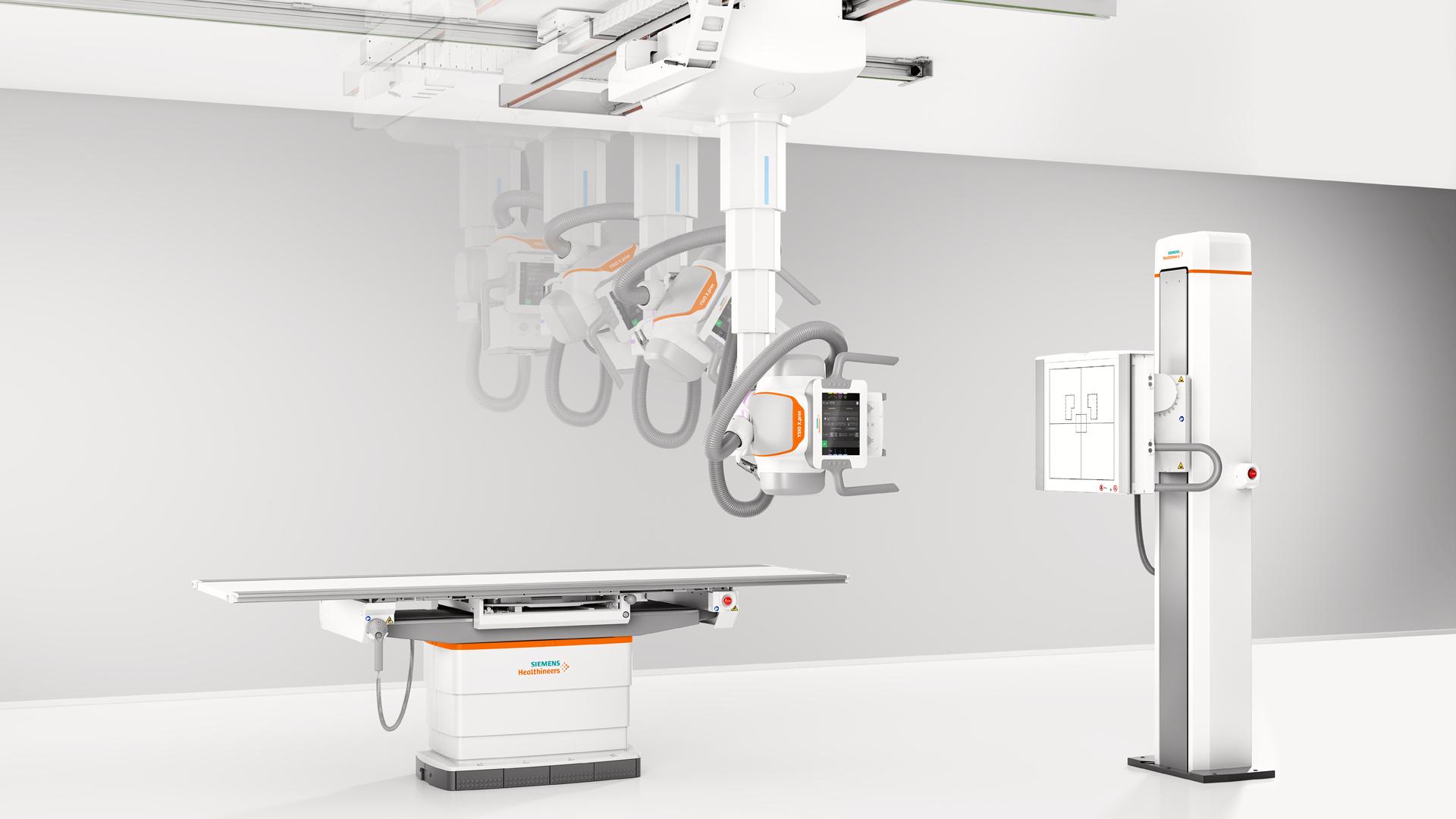 YSIO X.pree with myExam Companion - Siemens Healthineers