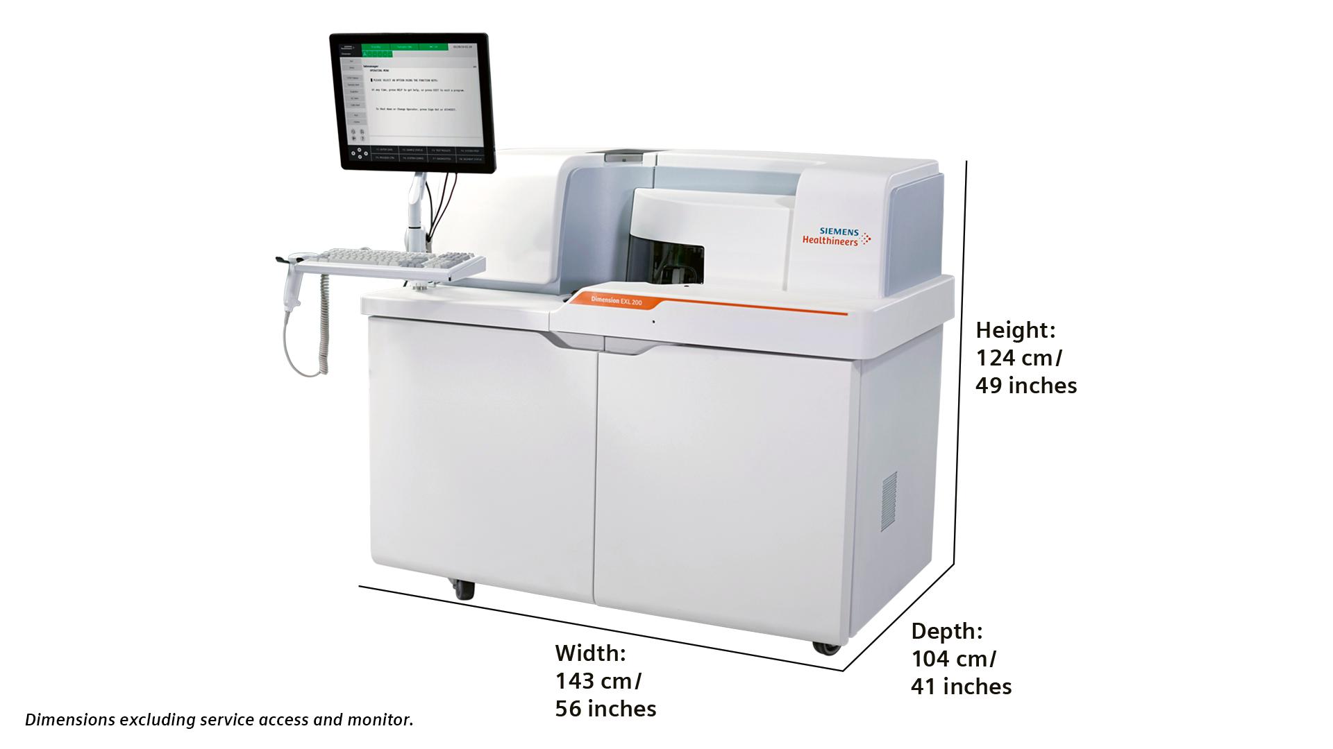 Dimension EXL 200 - Siemens Healthineers USA