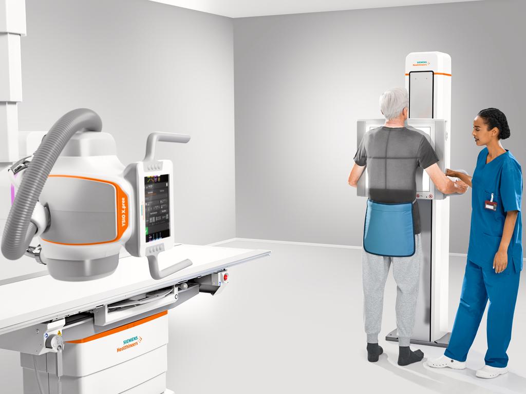 Digital X-Ray Equipment - Siemens Healthineers USA
