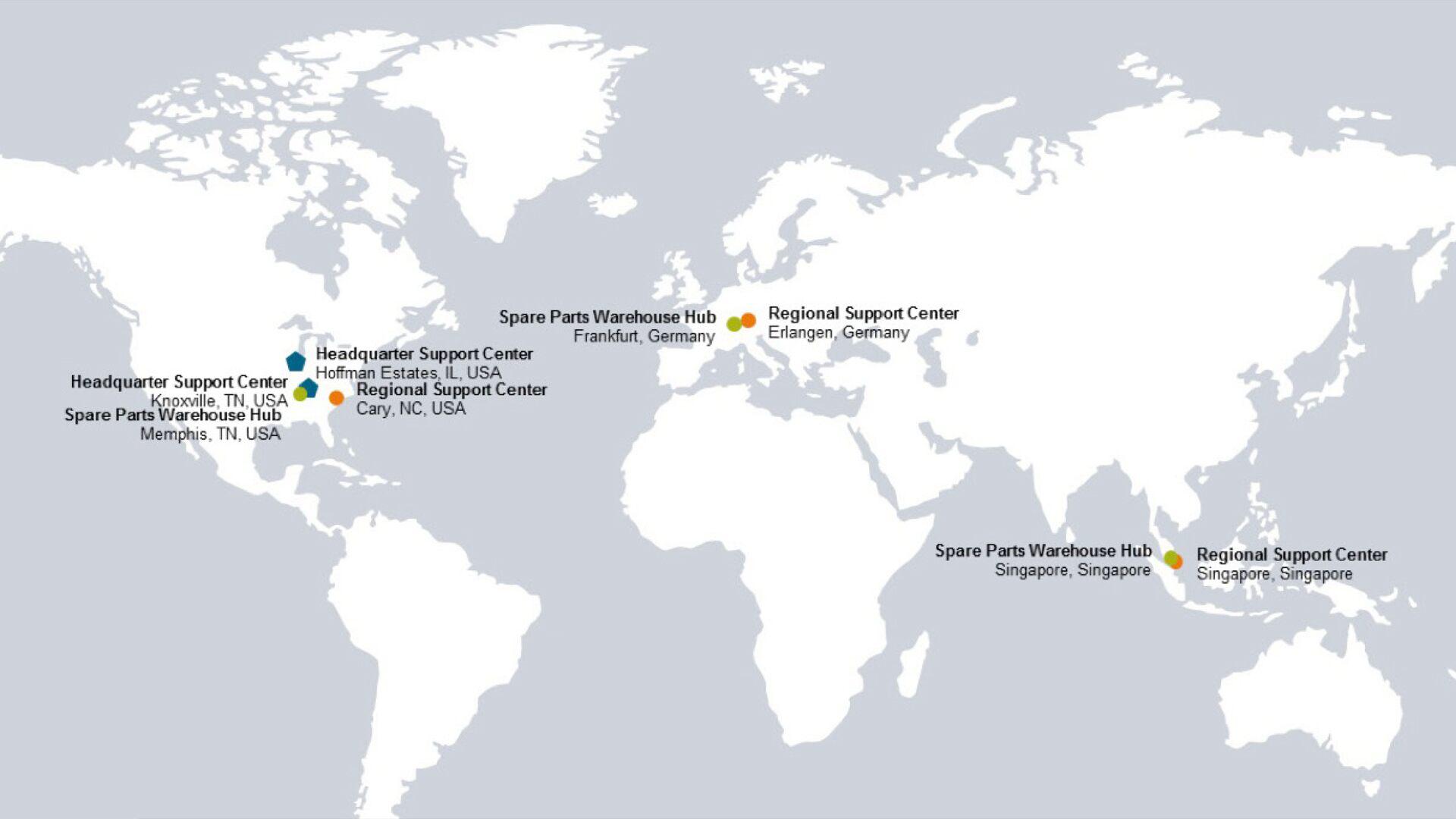 Cyclotron and Chemistry Solutions Global Support - Siemens Healthineers