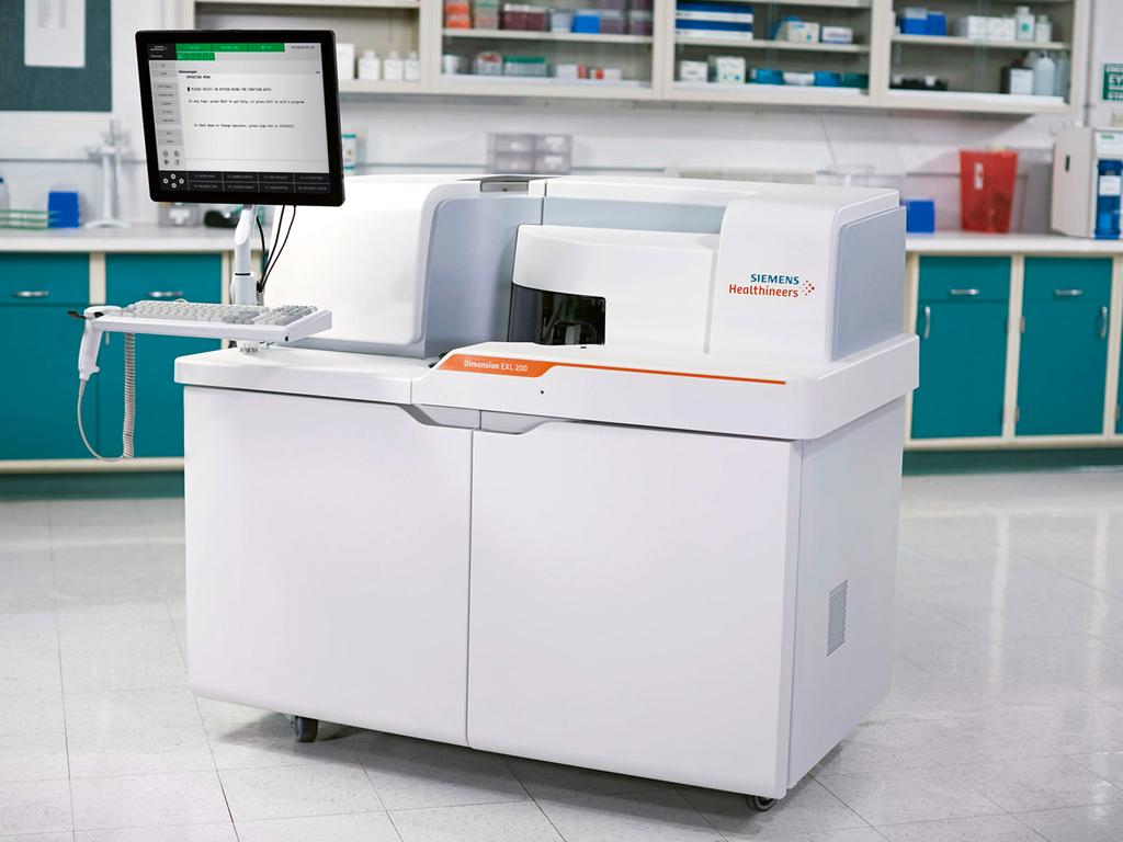 Integrated Clinical Chemistry and Immunoassay Analyzers - Siemens ... Integrated Clinical Chemistry and Immunoassay Analyzers - Siemens ...