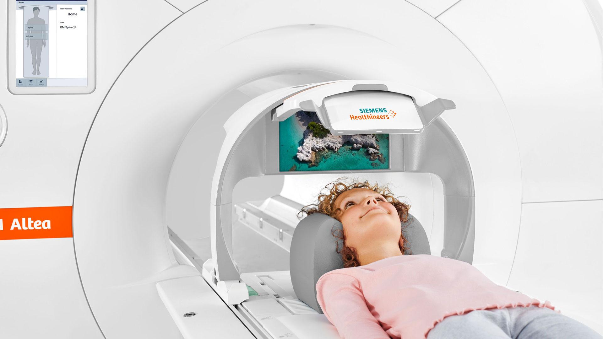 MRI patient experience - Siemens Healthineers