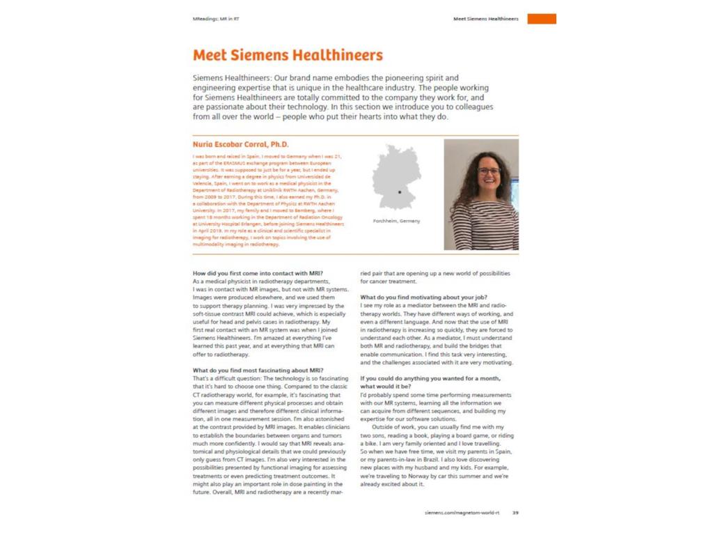Meet Siemens Healthineers