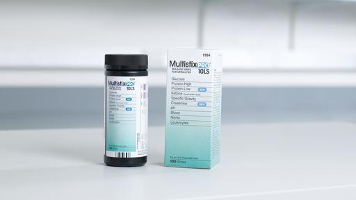 Multistix PRO - Urine Test Strips - Siemens Healthineers USA